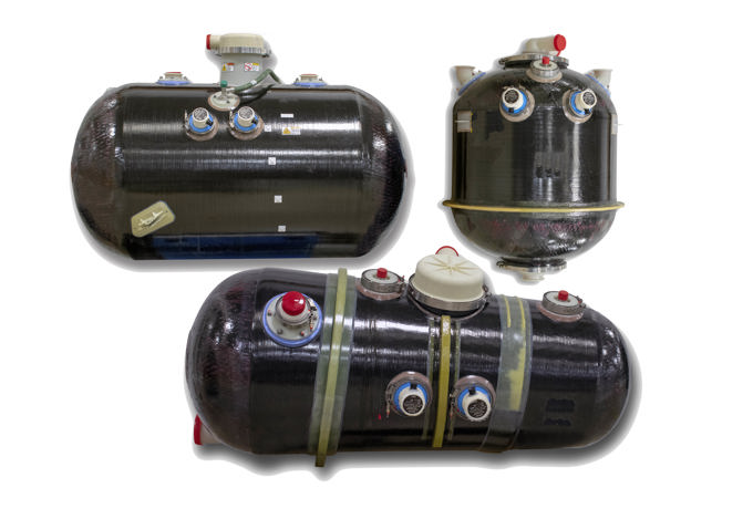 Advanced Composite Waste Tanks for Boeing - AEC