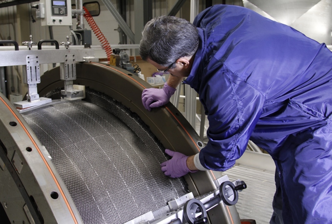 AEC Fan Cases for LEAP & GE9X Engines - Durable Composites