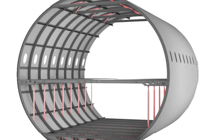 AIRSTRUT Lightweight Composite Struts - AEC