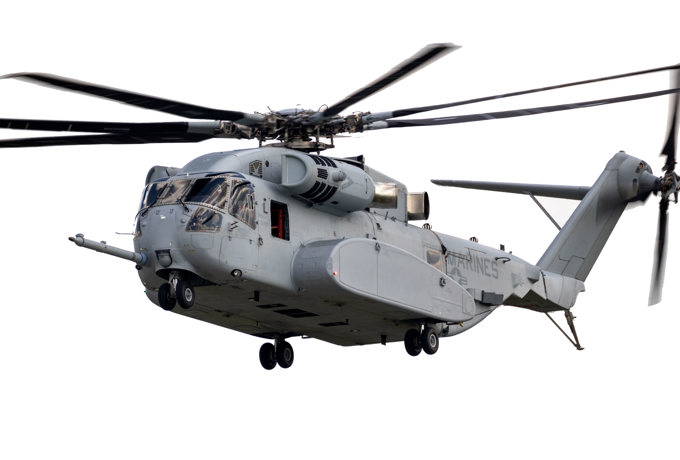 Helicopter Sponsons Assembly by Albany Engineered Composites