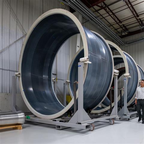 AEC Fan Cases for LEAP & GE9X Engines - Durable Composites