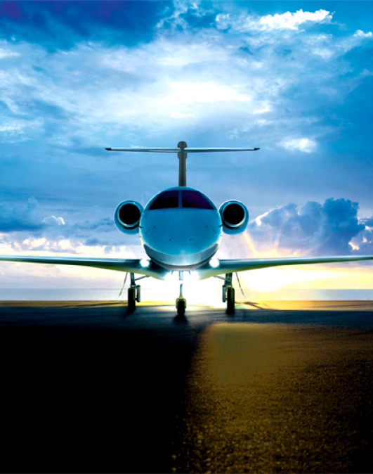 AEC's Advanced Composites for Business Jets