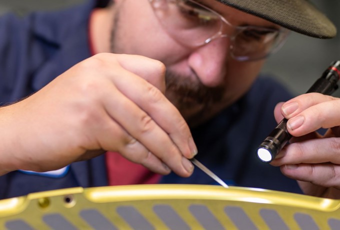 F-35B Lift Fan Engineered Components - AEC