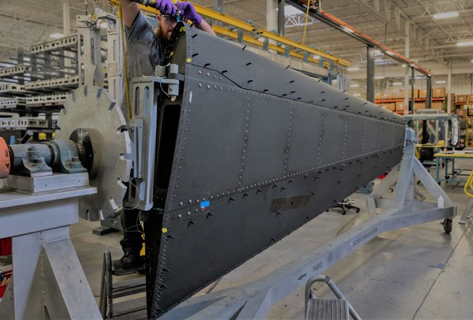 Tail Rotor Assembly: CH-53K Advanced Composites